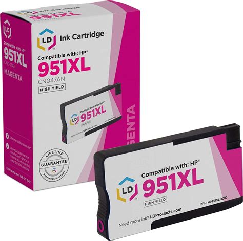 Amazon LD Products Compatible Ink Cartridge Replacement For HP