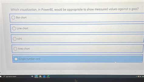 Which Visualization In Powerbi Would Be Studyx