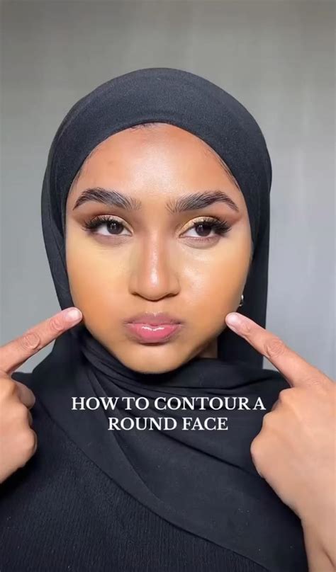 🤩 Pov How To Contour Round Face Makeup Tutorial Contour Tips And Tricks Contour Makeup Inspo