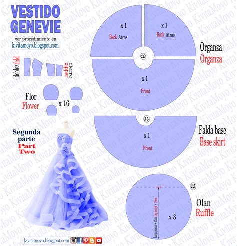 Vestido Genevie Costura De Moda Patrones De Vestido De Costura