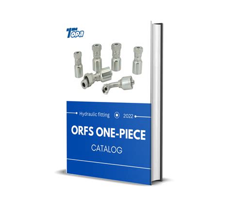 1js43 Orfs Female Crimp Straight One Piece Hydraulic Fitting