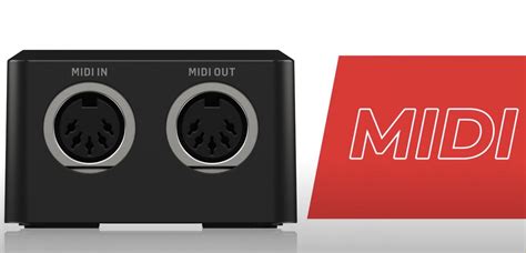 Behringer Go Midi Host Usb C Midi Din Interfaces Amazona De