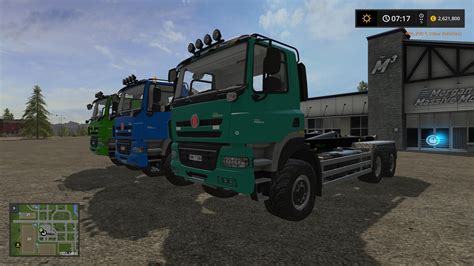 FS TATRA IT RUNNER V Farming Simulator Mod