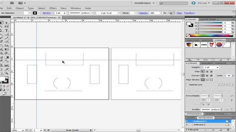 How To Use Grids Rulers And Guides In Adobe Illustrator Ruler
