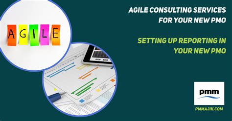 Agile Consulting Services Setting Up Reporting In Your New PMO PM Majik