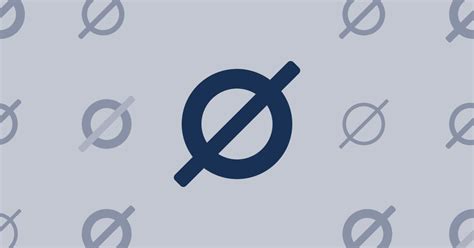 Empty Set Icon Font Awesome