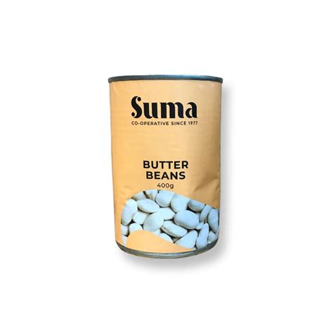 Suma Organic Butter Beans Fine Fruits