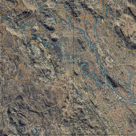 Selwyn 7054 14i Map By Department Of Resources Avenza Maps