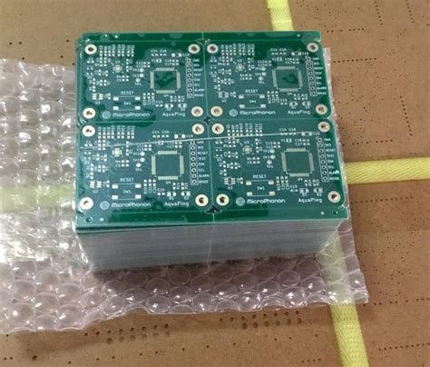 Aquaping Pcbs Have Arrived Production Started