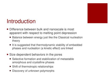 Manipulating Crystal Growth And Polymorphism By Confinement In