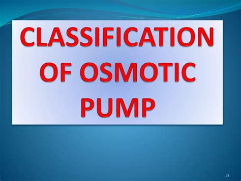 Osmotic Drug Delivery System PPTX Osmotic Drug Delivery System PPTX