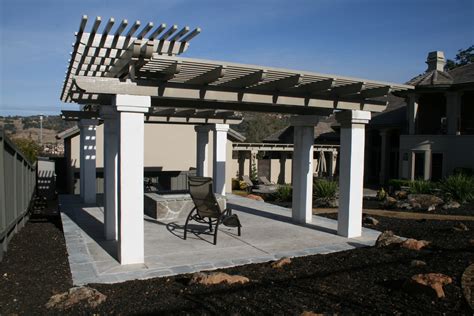 Stucco Columns Upgrade Sacramento Patio Covers