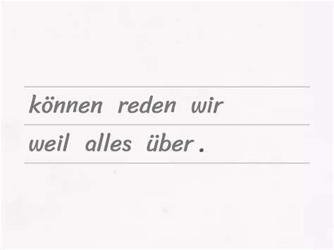 Wir Sind Gute Freunde Unjumble