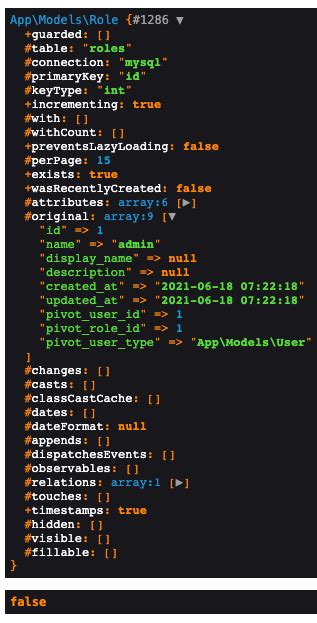 [bug] logged user has admin role but the middleware role admin dont