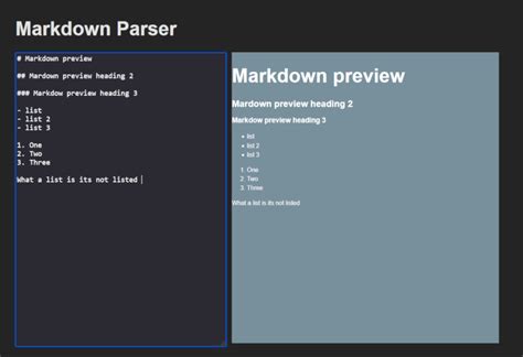 Mdparserwasm — Rust Utility Librs