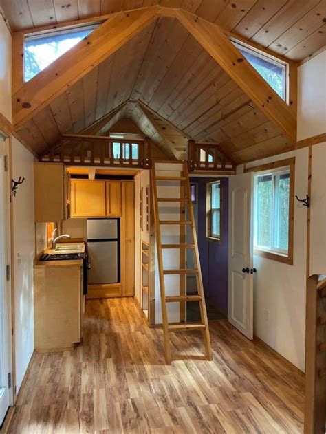 27 Tiny House With Two Lofts Is Four Season Ready Tiny Houses