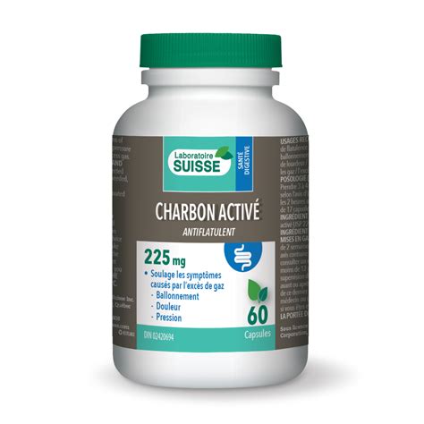 Charbon Activé Laboratoire Suisse