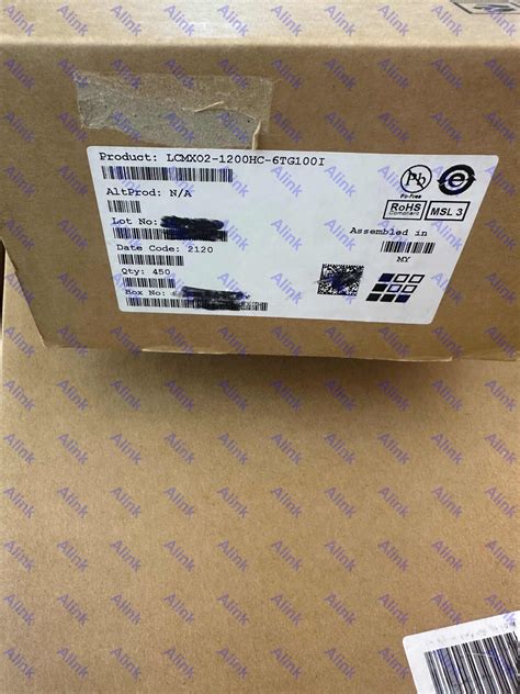 Lcmxo2 1200hc 6tg100i Alink Electronics Coltd