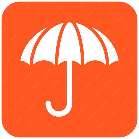 Premium Vector Umberella Vector Icon Design Illustration