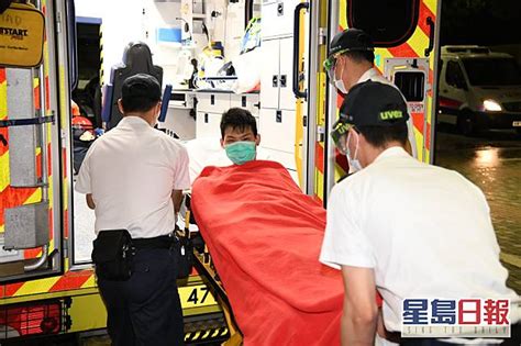 美田邨男子危坐晾衫架 消防勸服送院 星島日報 Line Today