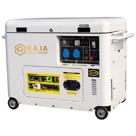 Air Cooled 69kw Soundproof Diesel Generator Generating Sets For 5g