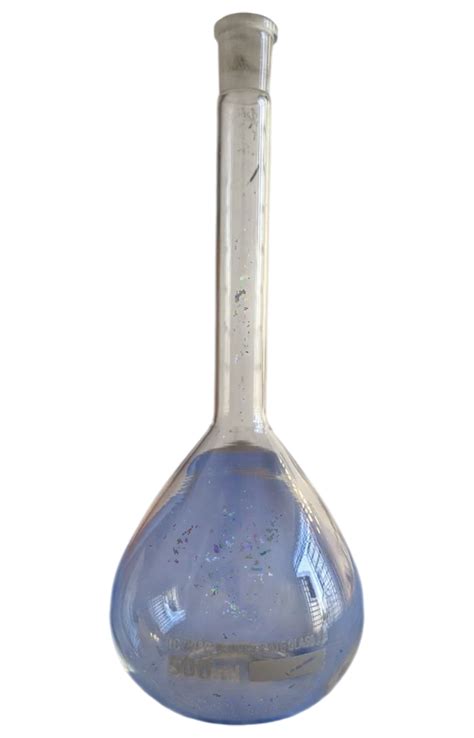 Borosilicate Glass Volumetric Flask For Chemical Laboratory 25ml At