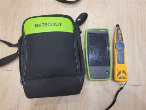 Netscout Linkrunner Lr G2 Network Testing Device Ebay