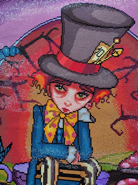 Mad Hatter Diamond Art Club