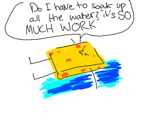 Lazy Sponge Drawception