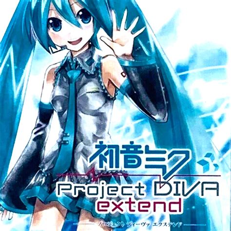Hatsune Miku Project Diva Extend
