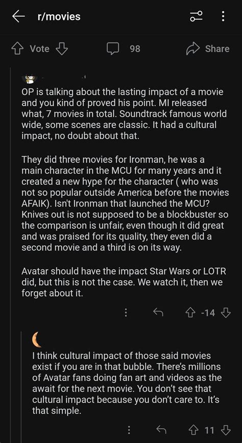 Avatar Fans Are Weird R197