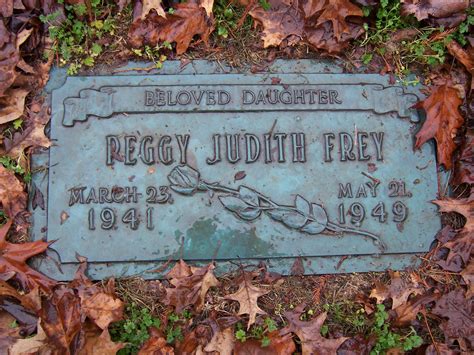 Peggy Judith Frey 1941 1949 Memorial Find A Grave