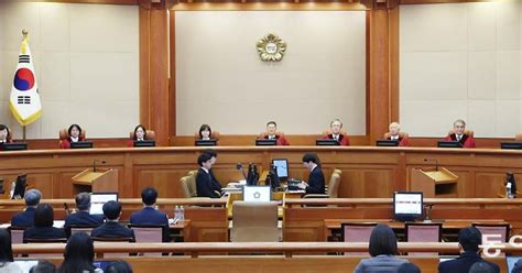 헌재 尹측 ‘재판관 기피 변론 일정 이의신청 전부 기각