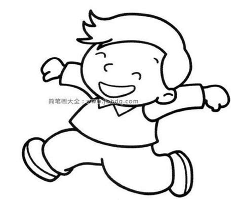 教室里不乱跑简笔画 简笔画图片大全 普车都