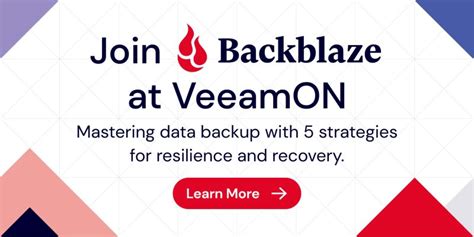 Backblaze On Linkedin Veeamon Veeam Cloudibr Cloudstorage