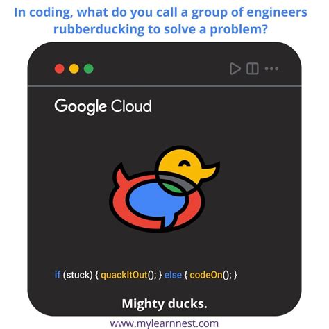 Rubberduckdebugging Codinghumor Engineerlife Problemsolvers