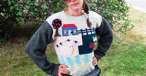 Baa Baa Sweater Sheep Have You Any Wool Yes Sir Yes Sir A Fanny