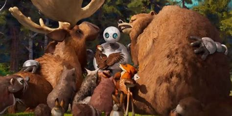 The Wild Robot Final Trailer Lands For Next Dreamworks Film Film