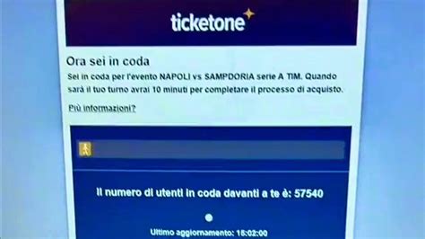 Lo Scandalo Dei Biglietti Per Napoli Sampdoria Un Bug Del Sistema Permetteva Di Saltare La Fila