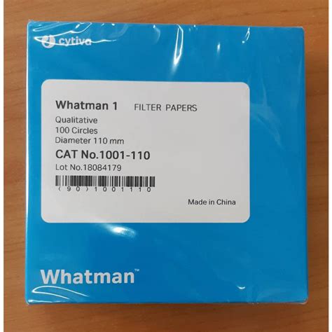 กระดาษกรอง Whatman เบอร์ 1 เส้นผ่านศูนย์กลาง 110 มม Shopee Thailand