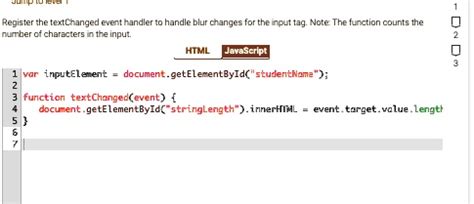 Register The Textchanged Event Handler To Handle Blur Changes For The