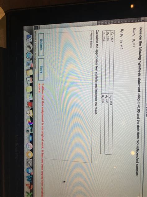 Solved Consider The Following Hypothesis Statement Using Chegg