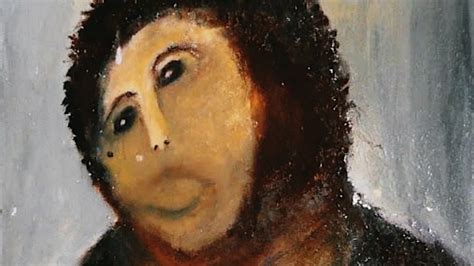 Qué pasó con el célebre Ecce Homo a 10 años de su fallida restauración