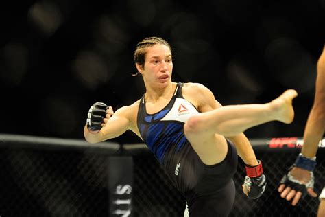 Ufc Fight Night 88 Results Sara Mcmann Smothers Jessica Eye For