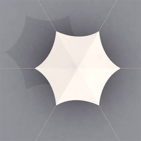 Membrane Structure Model 3d