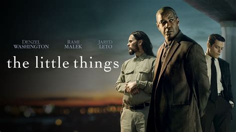 The Little Things Trailer 1 Trailers And Videos Rotten Tomatoes