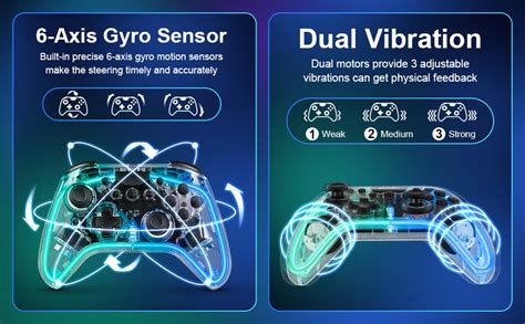 Lahonty Switch Controller Compatible With Switchliteoled