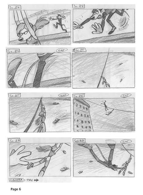 Living Lines Library Flushed Away 2006 Storyboards