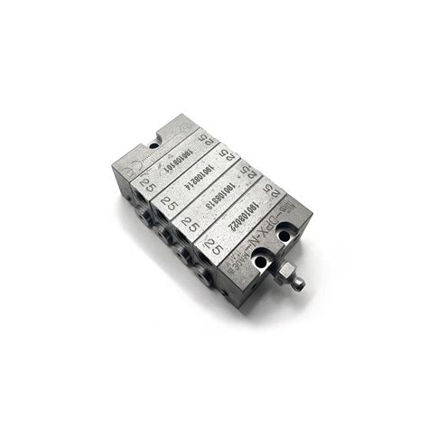 High Performance Sdv Grease Divider Valves Precision Lubrication For