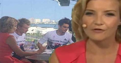 Olympics Presenter Helen Skelton Wears Most Controversial Dress Yet And Twitter Cant Deal With